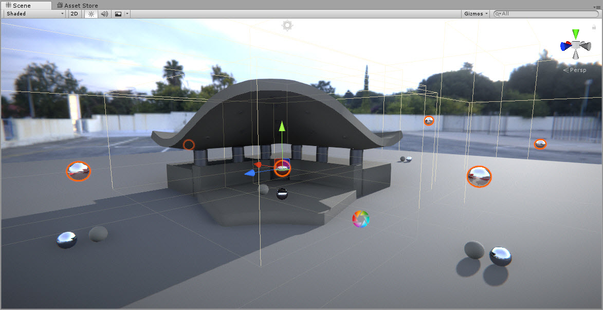 Reflection Probes In Hdrp Unity Forum