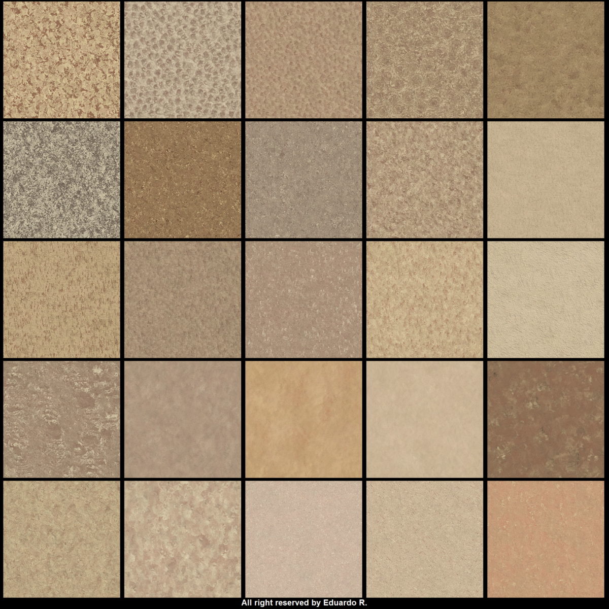 100 Ground Textures and PBR Material - Eduardo Roa Portfolio